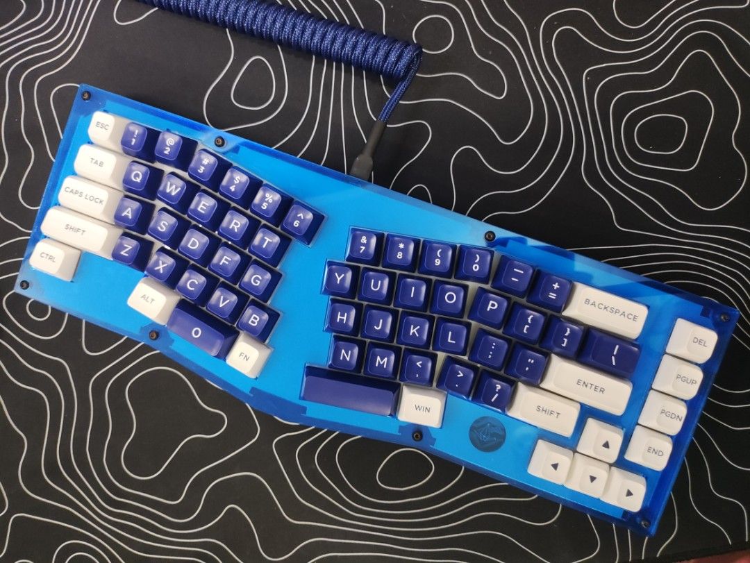 Modded Mechanical Keyboard - Gerald65, Computers & Tech, Parts ...