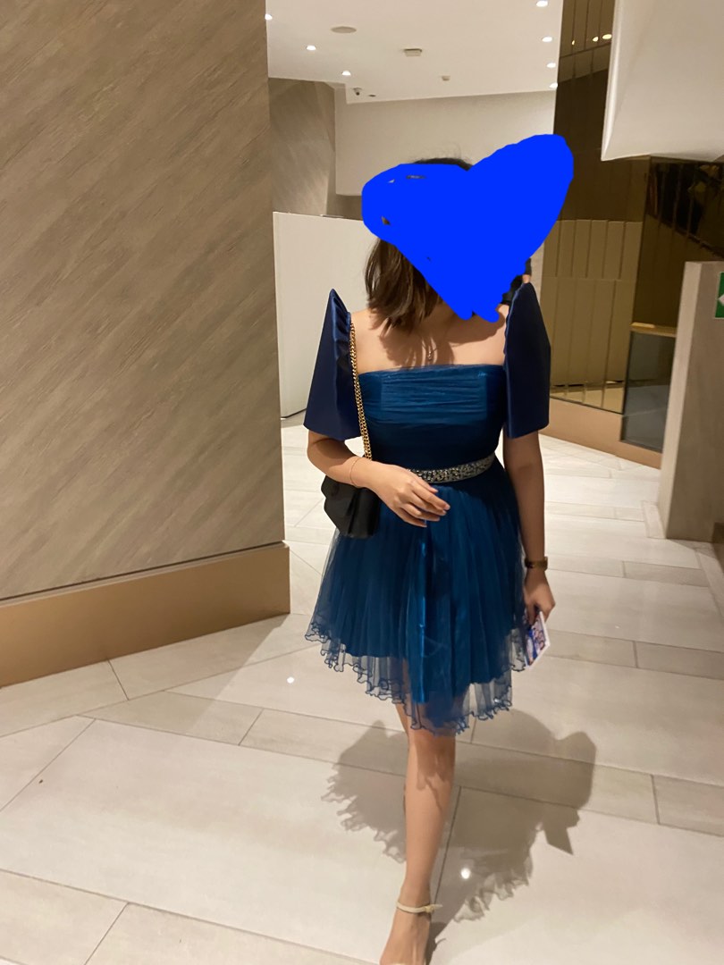 Modern Filipiniana Cocktail Gown FOR RENT, Women's Fashion, Dresses ...