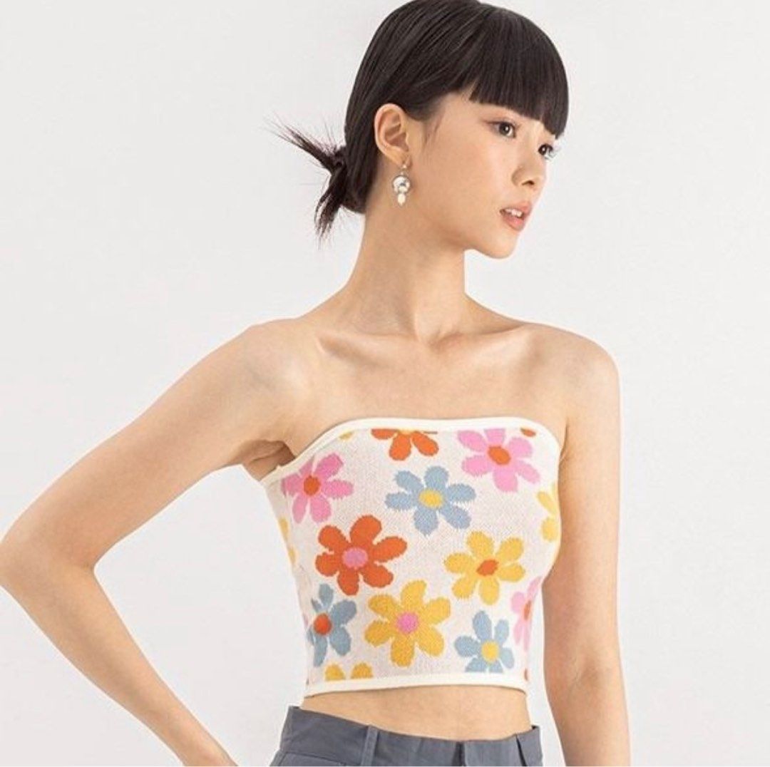 MODPARADE Harmonie Top - Taffy Pinata, Women's Fashion, Tops, Other ...