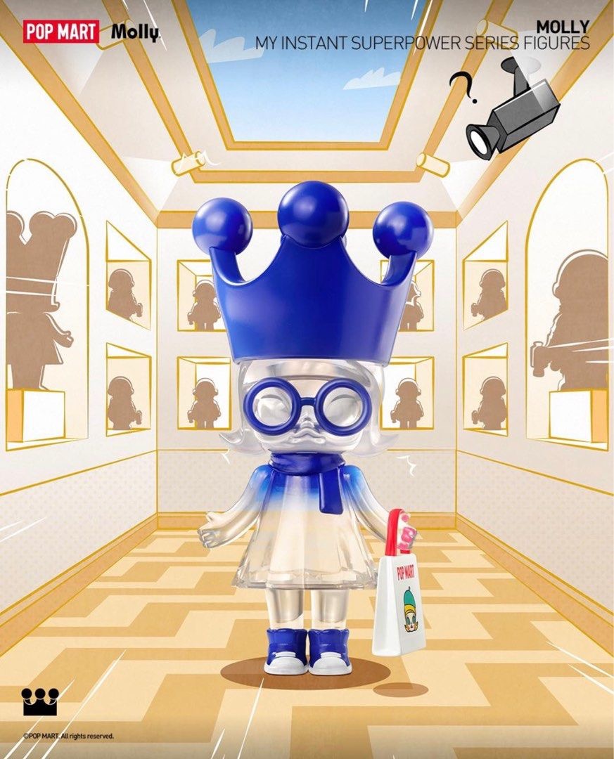 Molly Popmart instant super powers, Hobbies & Toys, Toys & Games on ...