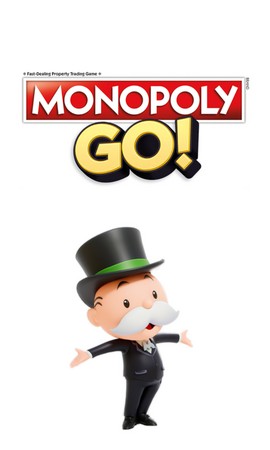 5☆ Monopoly go sticker, Video Gaming, Gaming Accessories, In-Game ...