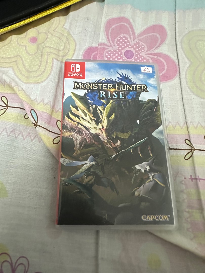 Monster Hunter Rise(Chinese version), Video Gaming, Video Games ...