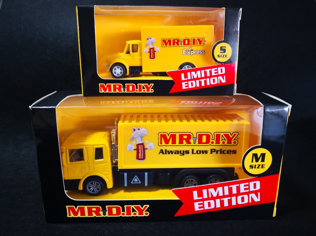 Mr DIY Truck Lorry Limited Edition 2024, Hobbies & Toys, Toys & Games ...