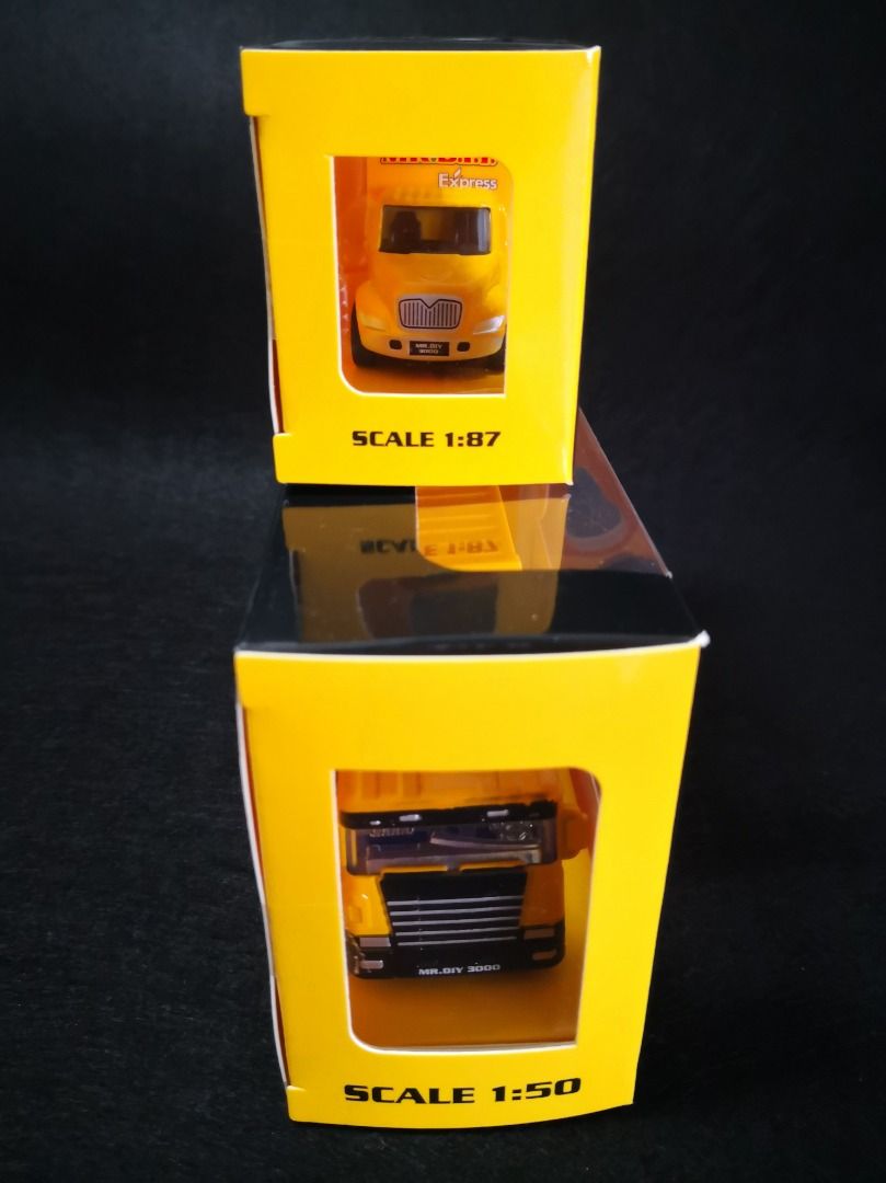 Mr DIY Truck Lorry Limited Edition 2024, Hobbies & Toys, Toys & Games ...