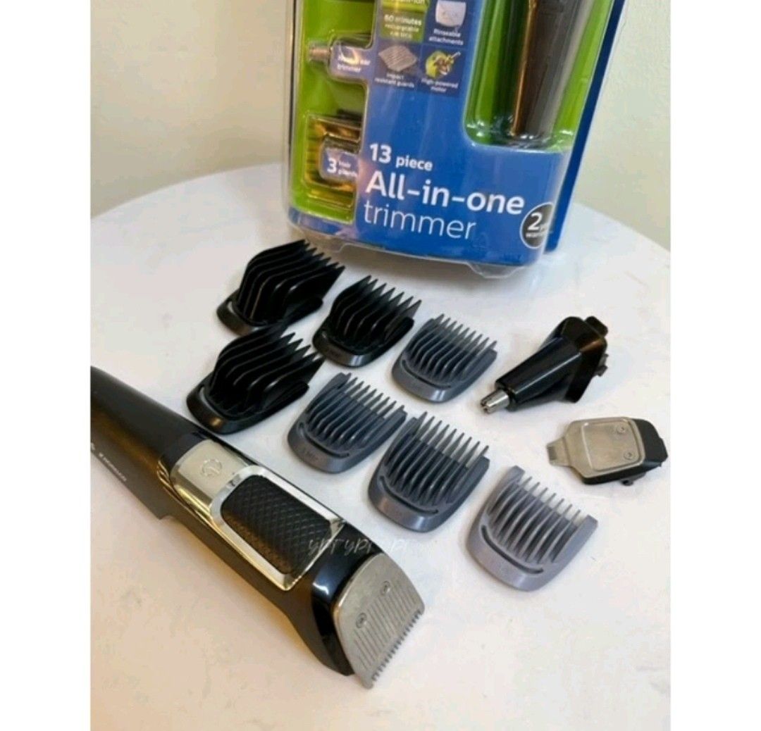 Multigroom Series 3000 Multipurpose Electric Shaver for Men with 13 ...