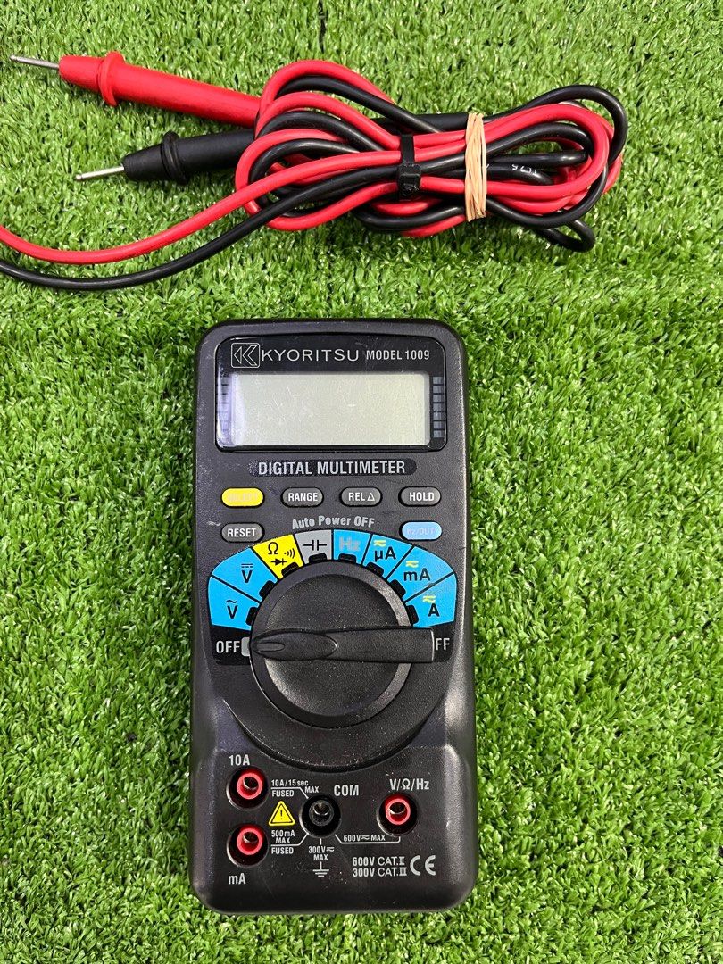 Multimeter Kyoritsu, Furniture & Home Living, Home Improvement ...