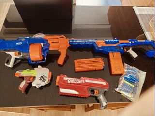 Nerf guns without bullets, Hobbies & Toys, Toys & Games on Carousell