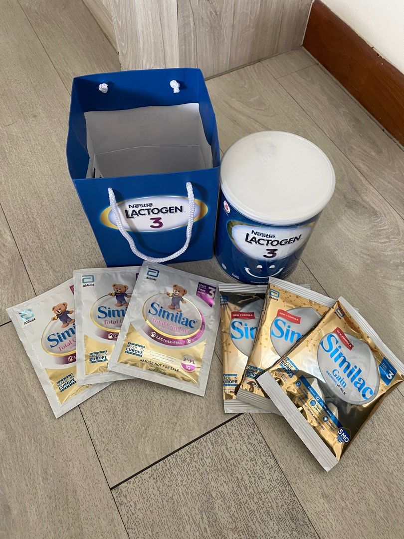 Nestle Lactogen 3 800g / Baby Kids Formula Milk / Milk Powder Tin Can ...