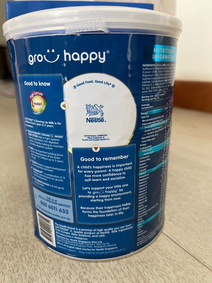 Nestle Lactogen 3 800g / Baby Kids Formula Milk / Milk Powder Tin Can ...