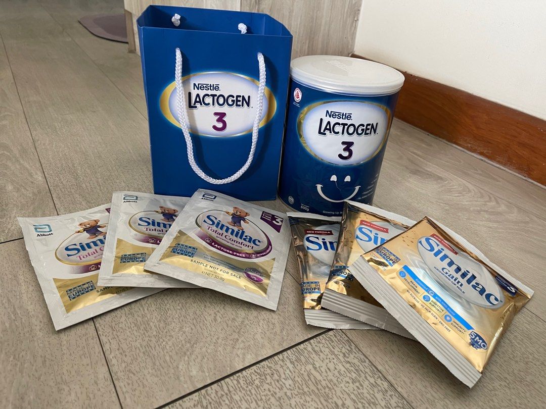 Nestle Lactogen 3 800g / Baby Kids Formula Milk / Milk Powder Tin Can ...