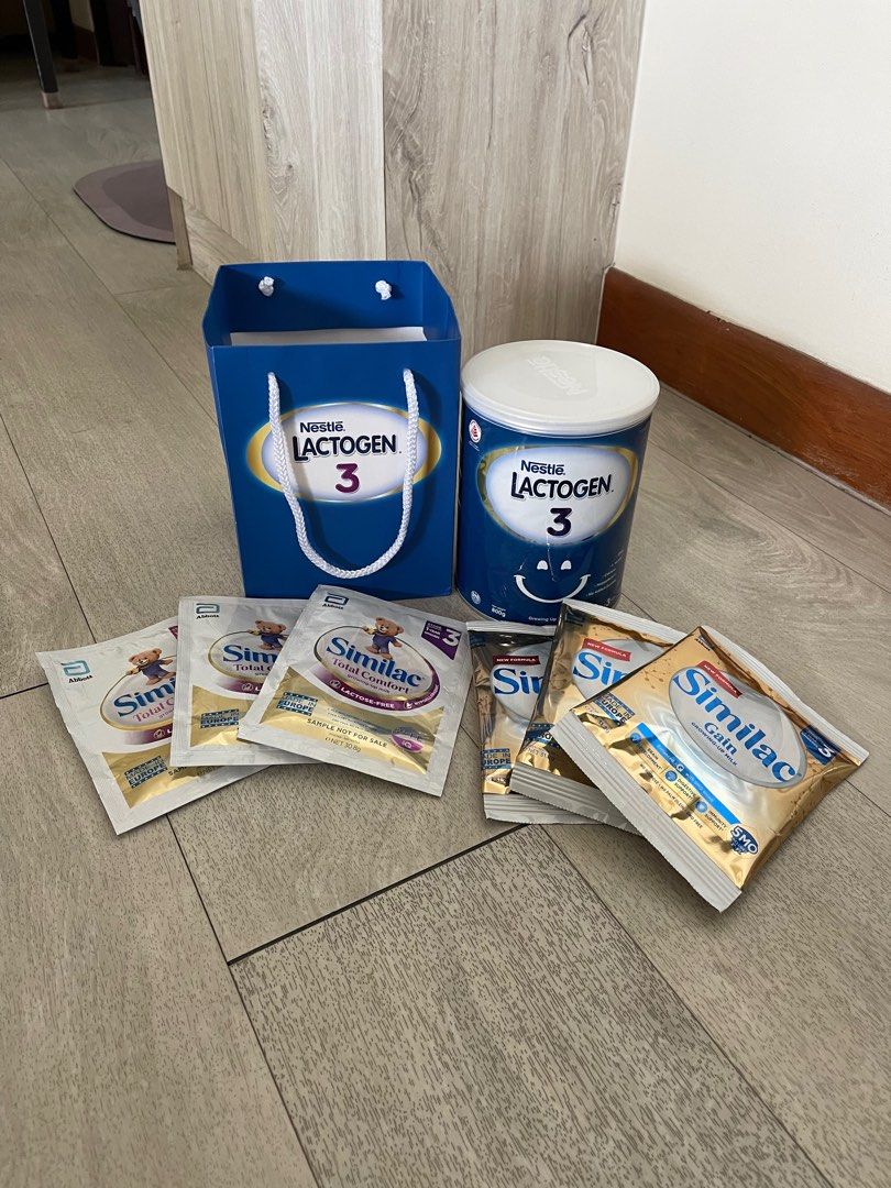 Nestle Lactogen 3 800g / Baby Kids Formula Milk / Milk Powder Tin Can ...