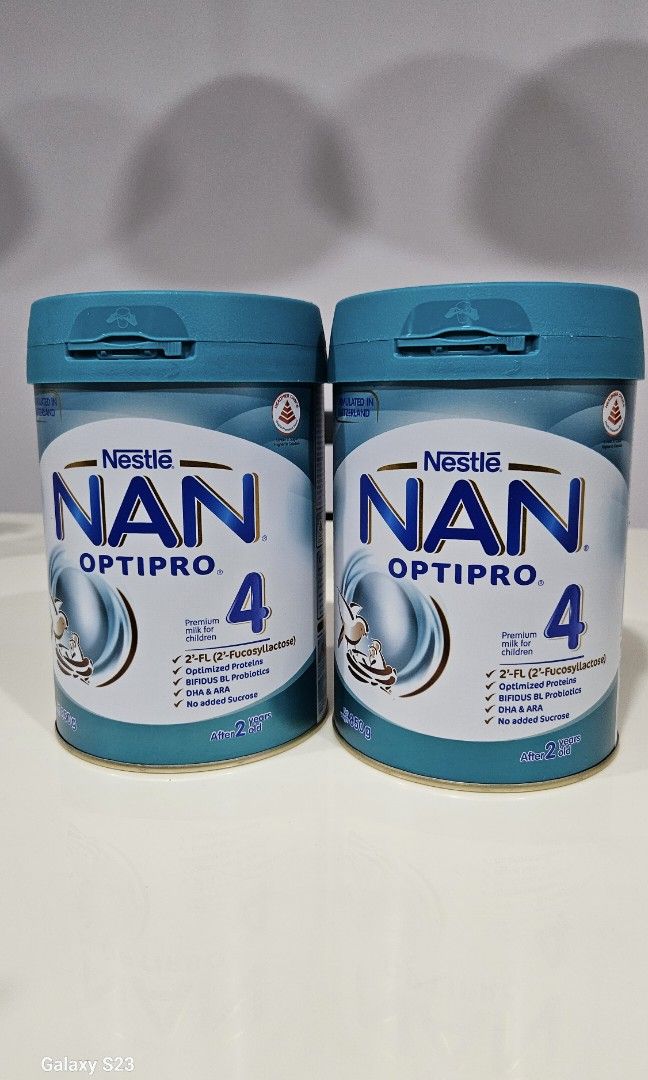 Nestle Nan Optipro 4 (850g), Babies & Kids, Nursing & Feeding, Weaning ...
