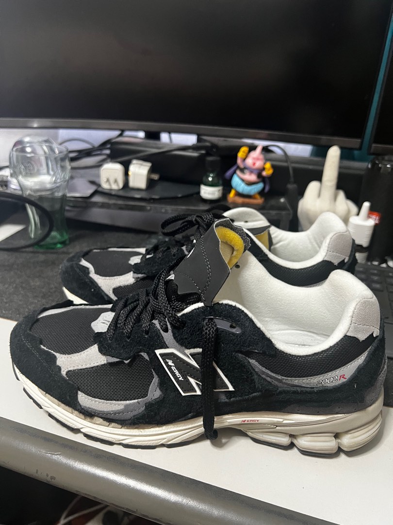 New Balance 2002r Protection Pack Black, Men's Fashion, Footwear ...