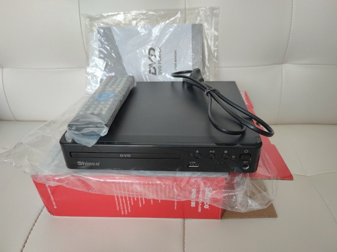 New, open box, SHINCO DVD PLAYER WITH HDMI PORT MULTI-REGION DVD-180 ...