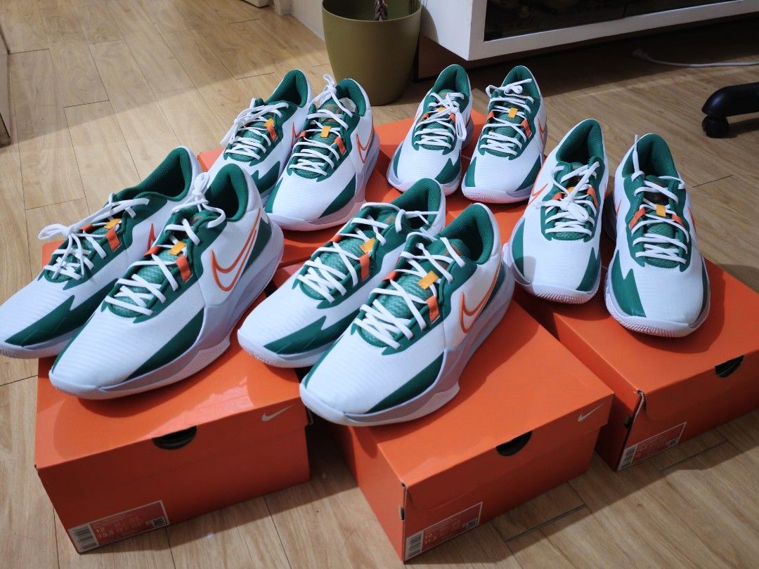 Nike Precision 6 'Malachite', Men's Fashion, Footwear, Sneakers on ...