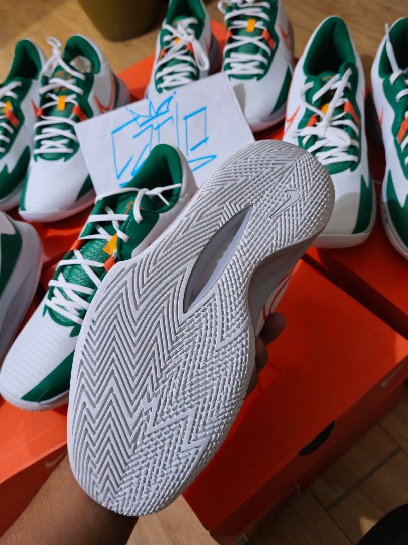 Nike Precision 6 'Malachite', Men's Fashion, Footwear, Sneakers on ...