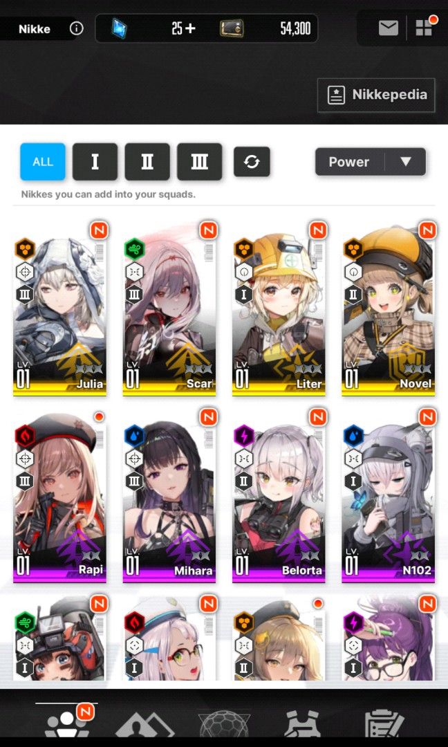 Nikke Account Scarlet Liter, Video Gaming, Gaming Accessories, In-Game ...