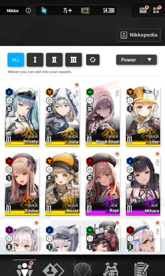 Nikke Account Scarlet Liter, Video Gaming, Gaming Accessories, In-Game ...