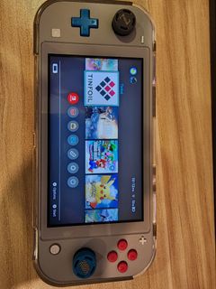 Modded Red GEN2 switch +128gb sdcard, Video Gaming, Video Game Consoles ...