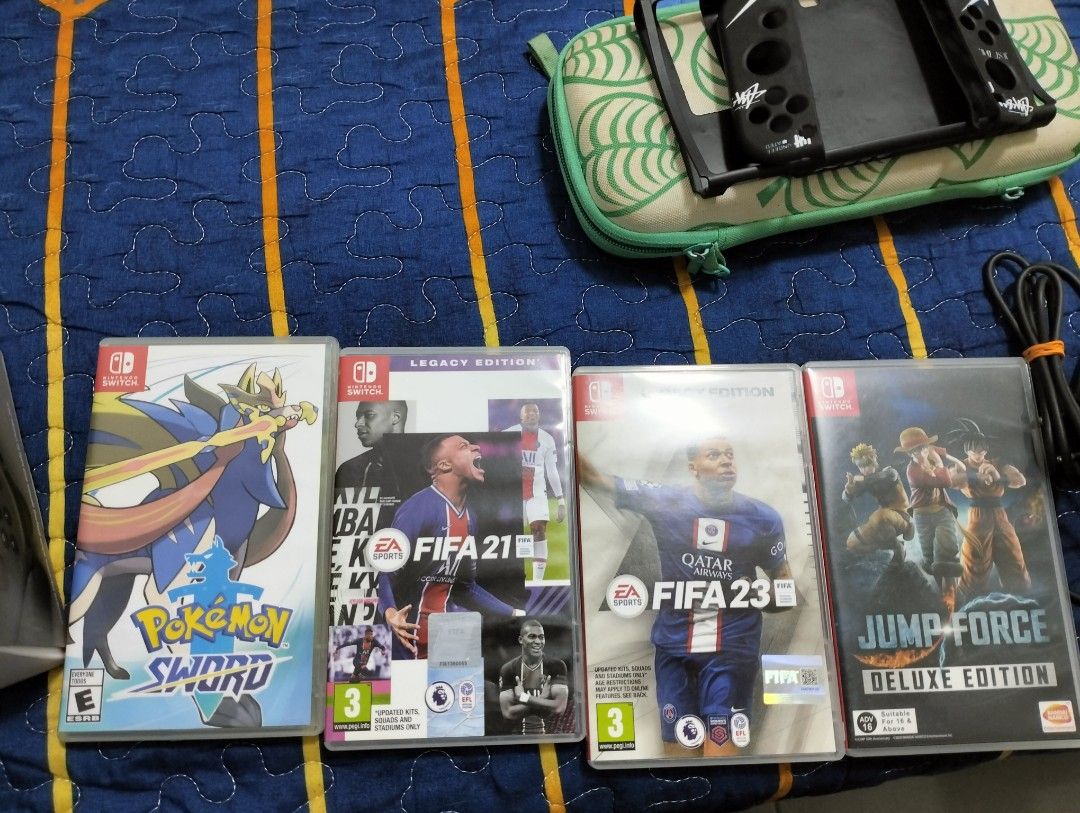 Nitendo Switch Limited Edition, Video Gaming, Video Game Consoles ...