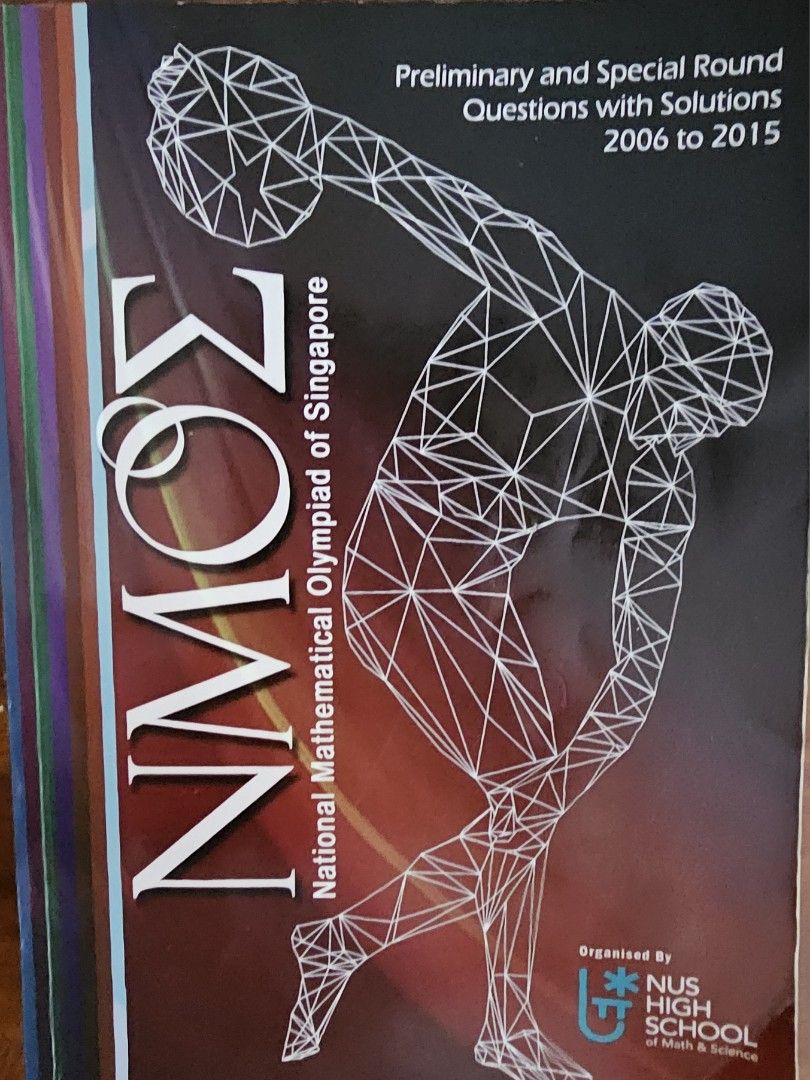 NMOS olympiad maths past year book, Hobbies & Toys, Books & Magazines ...