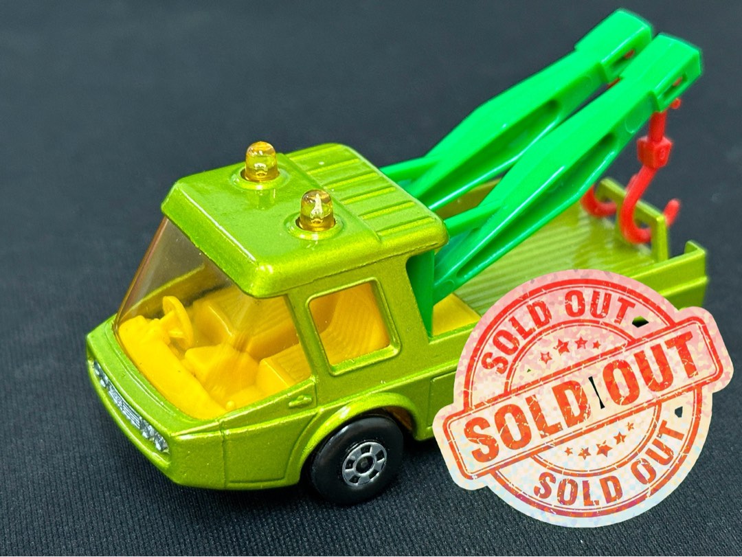 No:74 Toe Joe Matchbox Lesney 70's Vintage Superfast, Hobbies & Toys ...