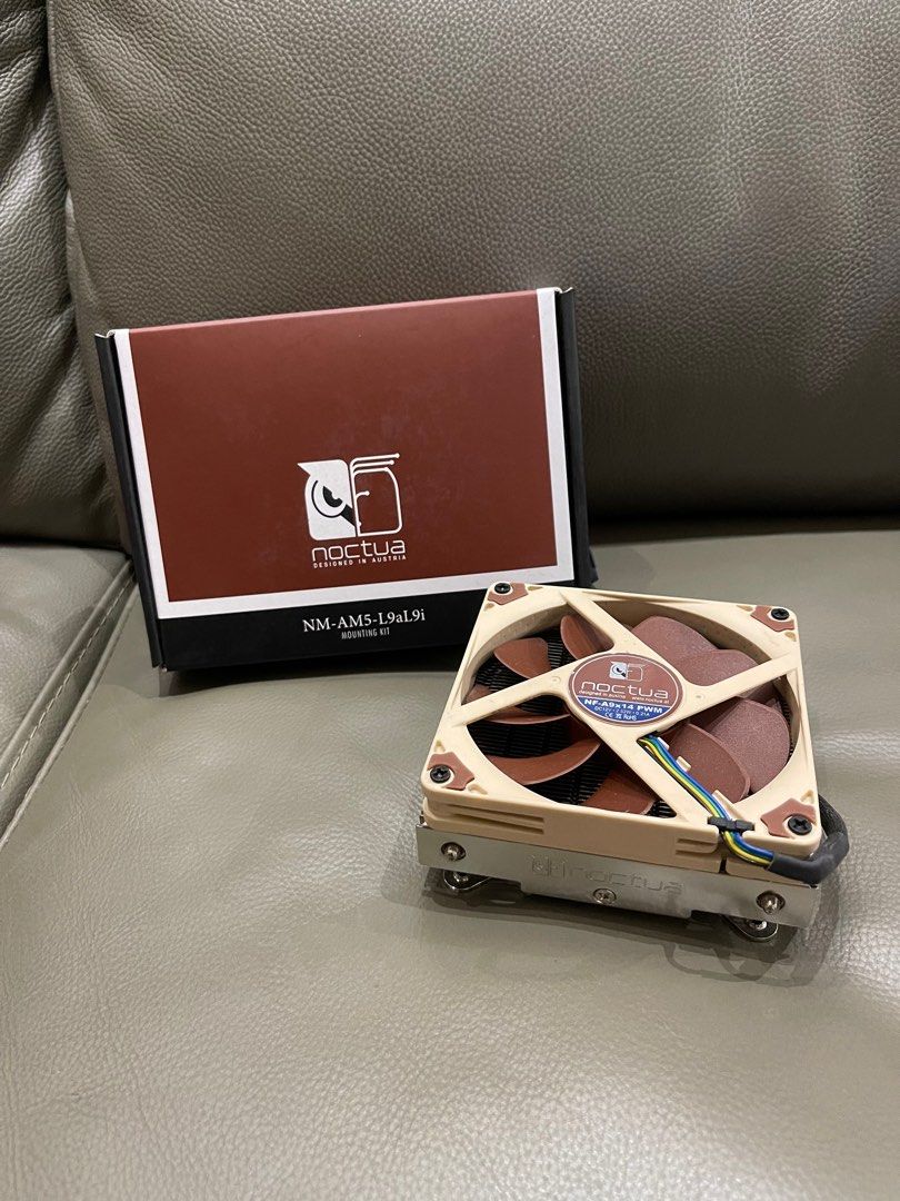Noctua NH-L9i Cooler with AM5 Mounting Kit, Computers & Tech, Parts ...