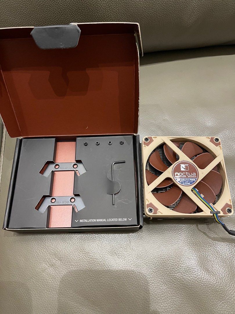 Noctua NH-L9i Cooler with AM5 Mounting Kit, Computers & Tech, Parts ...
