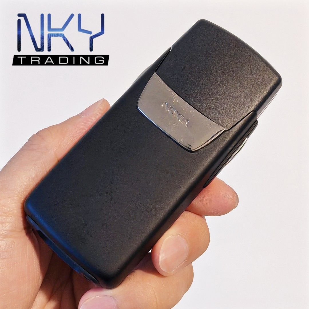 Nokia 8910 (Premium Titanium Body) (Nokia Luxury 8 Series - 8800 8850 ...