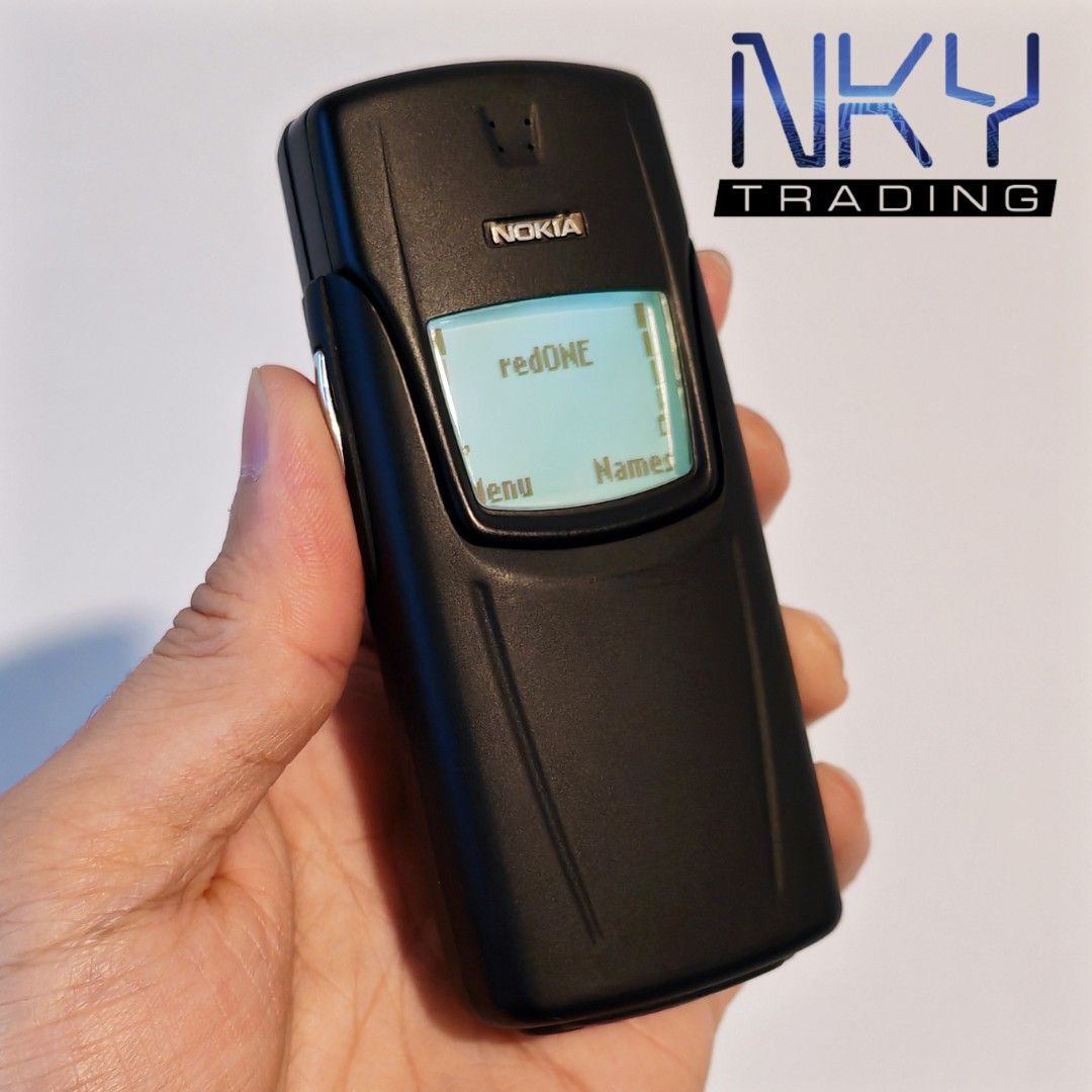 nokia titanium 8910i