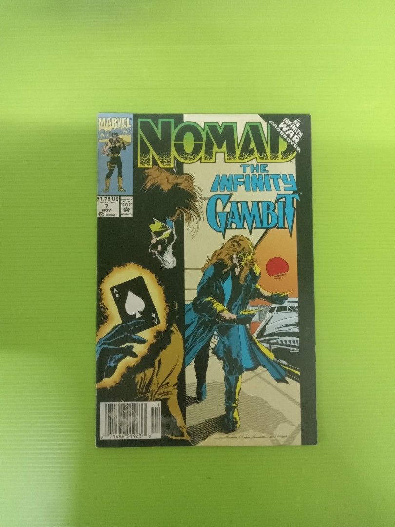 Nomad #7 ( Tom Raney - Cover Art ) Marvel Copper Age, Hobbies & Toys ...