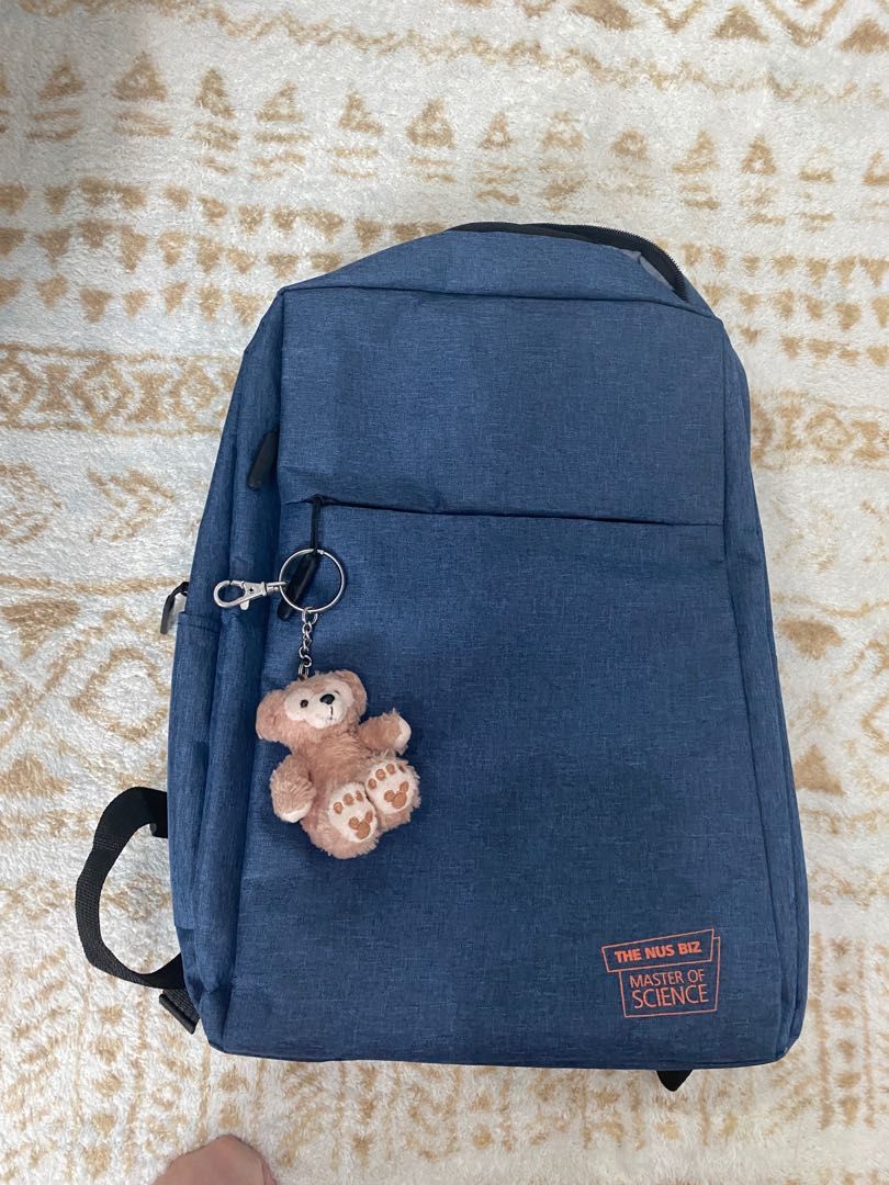 NUS Business School backpack, Men's Fashion, Bags, Backpacks on Carousell
