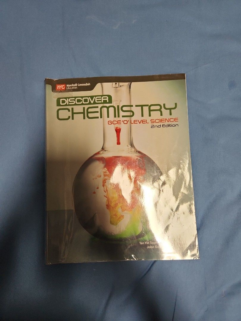 o level chemistry textbook, Hobbies & Toys, Books & Magazines, Textbooks on Carousell