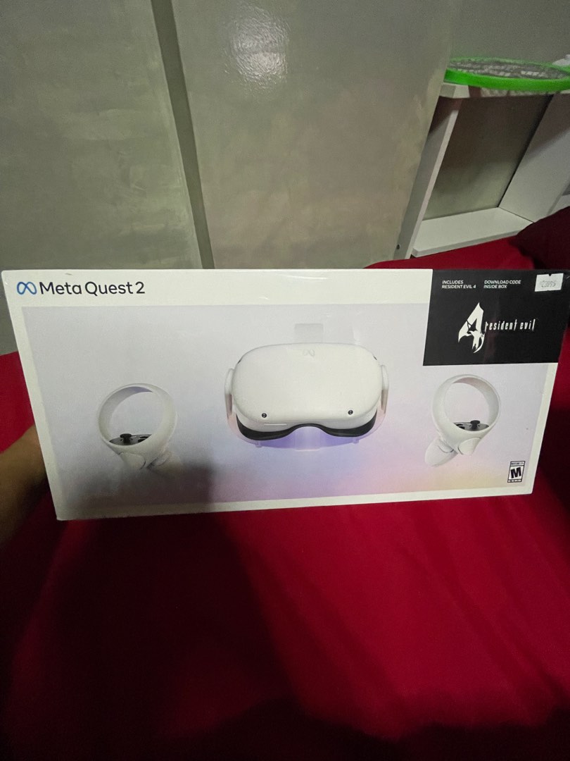 Oculus Meta Quest 2, Video Gaming, Video Game Consoles, Others on Carousell