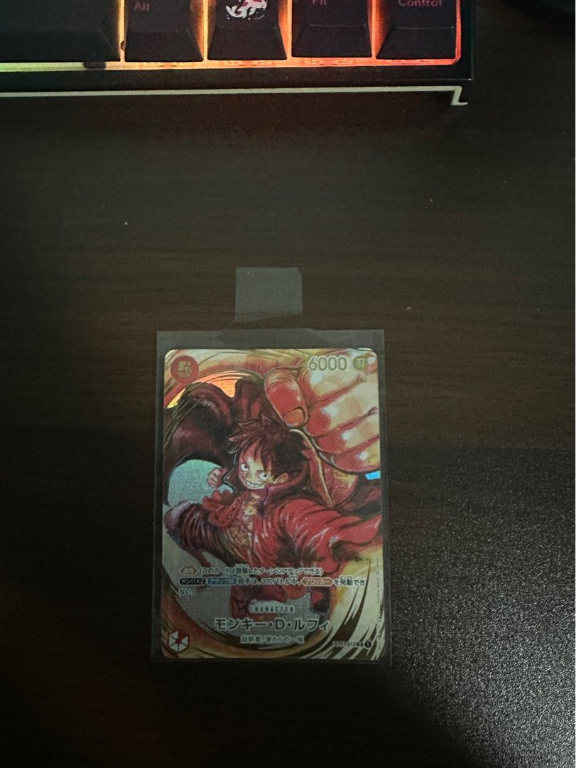 One Piece Oda Signed Luffy, Hobbies & Toys, Toys & Games on Carousell