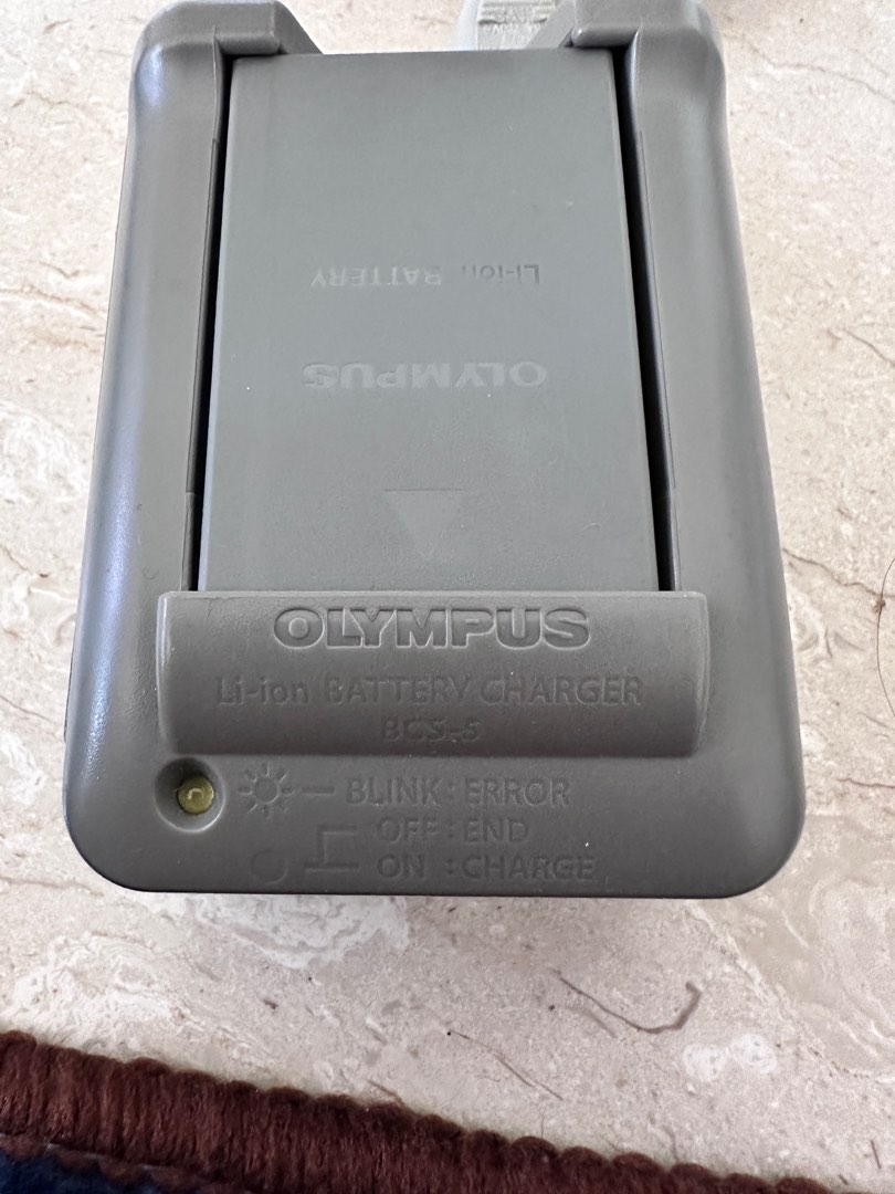 Olympus BLS-50 battery with charger, Photography, Photography ...