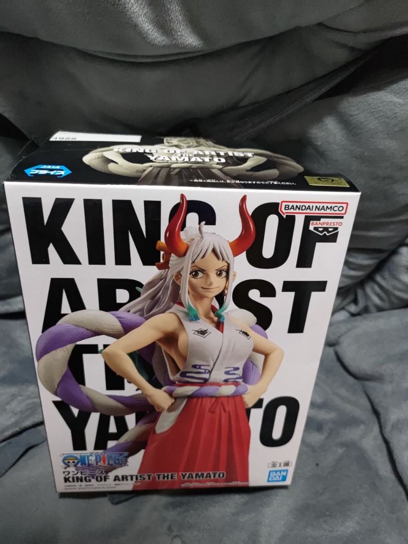 One piece King of Artist Yamato & DXF Eustass Kid & departure sabo figure / figurine, Hobbies ...