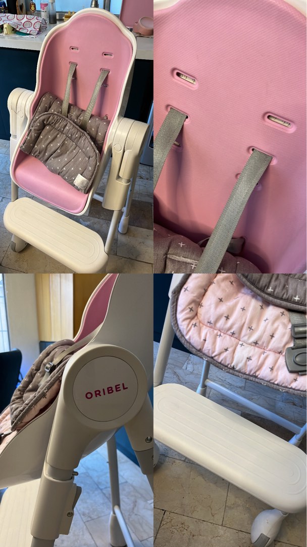 Oribel Cocoon, Babies & Kids, Nursing & Feeding, Baby High Chairs on ...