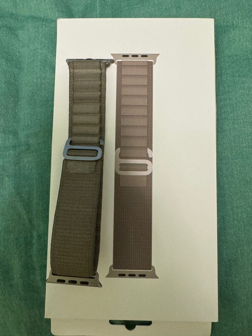 Original Apple Watch Ultra Olive Alpine Loop M, Mobile Phones & Gadgets ...