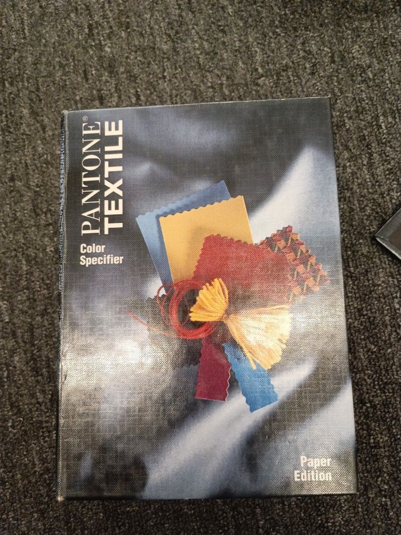 Original Pantone Textile Book, Hobbies & Toys, Books & Magazines ...