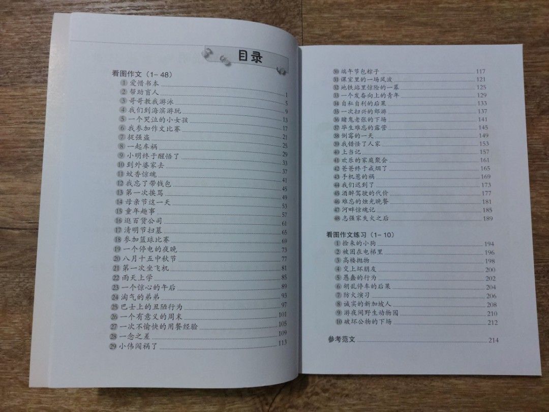 P5 Creative Chinese Writing 小五华 文看图作文全攻略...., Hobbies & Toys, Books ...