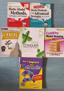 P6 PSLE Math, Hobbies & Toys, Books & Magazines, Assessment Books on ...