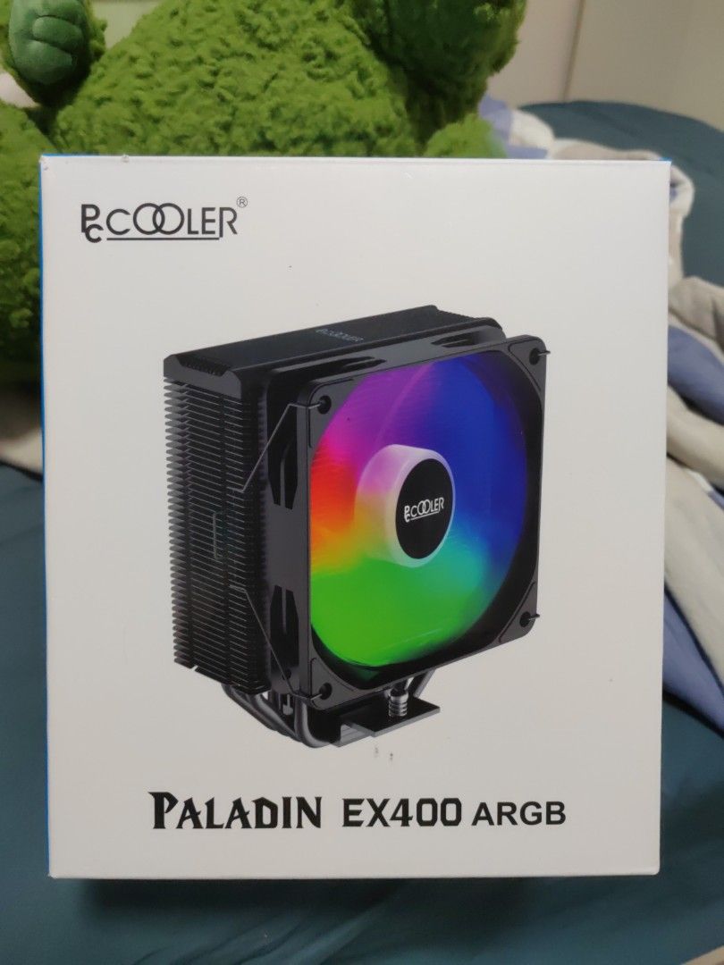 Paladin EX400 ARGB CPU Air Cooler, Computers & Tech, Parts ...