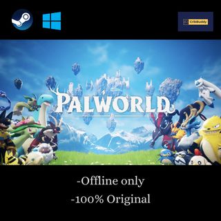 [STEAM] PALWORLD : 100% LEGIT NO NEED LOGIN, Video Gaming, Video Games ...
