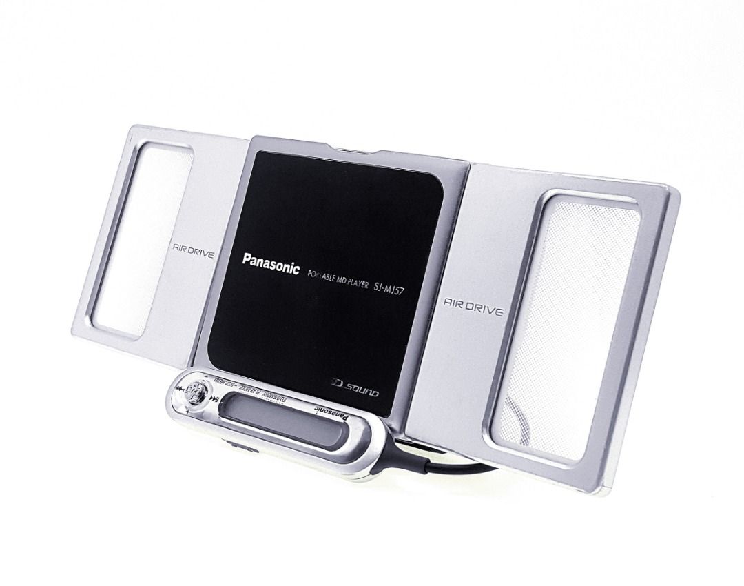 Panasonic Walkman SJ-MJ57 Portable MD/MiniDisc Player In Excellent ...