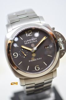 RARE Panerai Luminor Marina 2016 3-Days GMT PAM00688 PAM 688 Acciaio ...