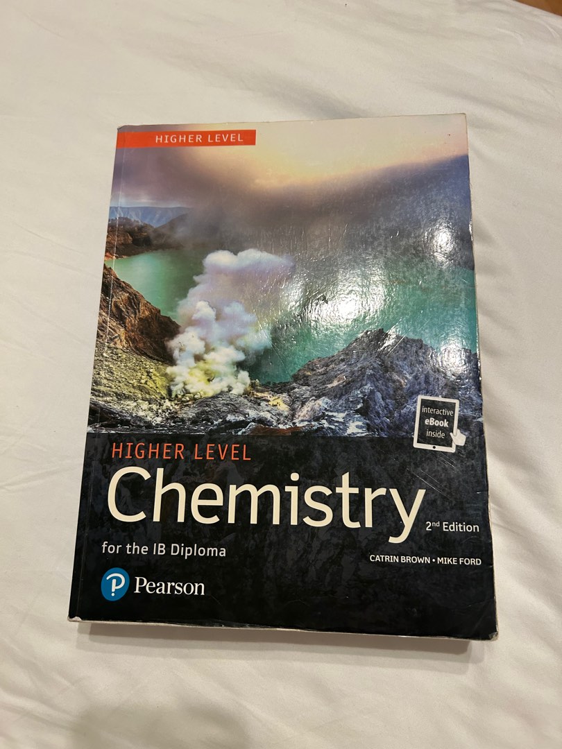 Pearson IB Higher Level Chemistry textbook, 興趣及遊戲, 書本 & 文具, 教科書 - Carousell Pearson IB Higher Level Chemistry textbook, 興趣及遊戲, 書本 & 文具, 教科書 - Carousell