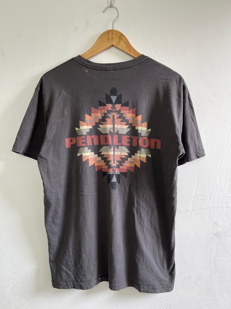 Pendleton Tribe Tshirt, Men's Fashion, Tops & Sets, Tshirts & Polo Shirts on Carousell