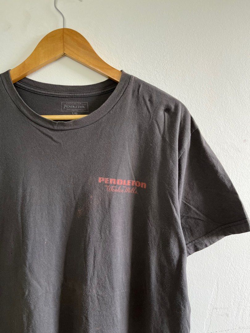 Pendleton Tribe Tshirt, Men's Fashion, Tops & Sets, Tshirts & Polo Shirts on Carousell