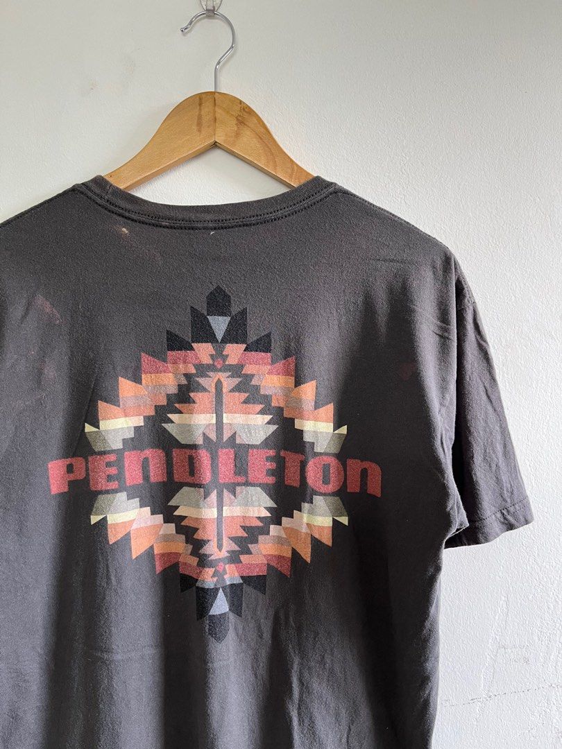 Pendleton Tribe Tshirt, Men's Fashion, Tops & Sets, Tshirts & Polo Shirts on Carousell